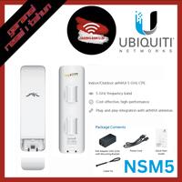 Jual Ubiquiti Nanostation M5 Terbaru - Harga Murah April 2024 & Cicil 0%