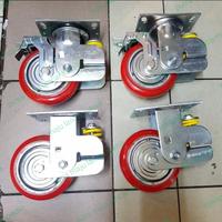 Jual Roda Trolley 6 Inch Terbaik - Harga Murah Juni 2024 & Cicil 0%