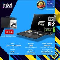 Review ASUS ROG FLOW Z13 ACRONYM GZ301VIC RTX4070 I9 13900H 32GB 1TBSSD QHD+ - FS, WINDOWS 11 ...