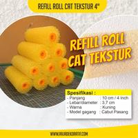Jual Refill Roll Cat 4 Inch Terbaik - Harga Murah Juni 2024 & Cicil 0%