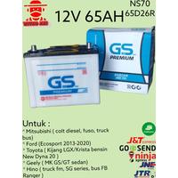 Jual Aki Gs Ns70 Terlengkap - Harga Murah Maret 2025 & Cicil 0%