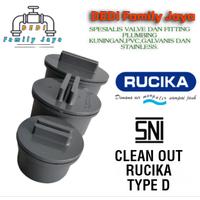 Jual Clean Out 4 Inch Terbaik - Harga Murah Mei 2025 & Cicil 0%