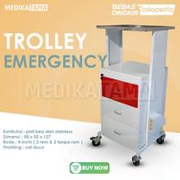 Jual Trolley Emergency Terbaik - Harga Murah November 2024 & Cicil 0%