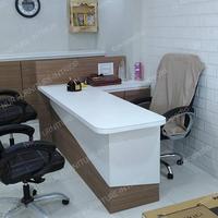 Jual Meja Resepsionis Minimalis Hpl Terbaik - Harga Murah Juni 2024 ...