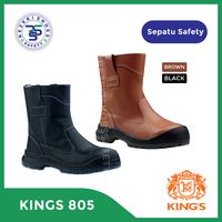Jual Sepatu Safety Kings 805 Terbaik - Harga Murah Juni 2024 & Cicil 0%