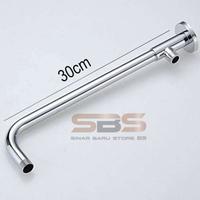 Review Wall Shower Rainfall Pipa Dan Kepala Shower Hujan - pipa 30cm ...