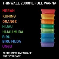 Jual Thinwall 2000Ml Murah & Terbaik - Harga Terbaru Mei 2024