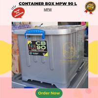 Jual Container Box 90 Liter Terbaik - Harga Murah Juni 2024 & Cicil 0%
