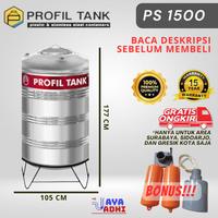 Review Tangki / Tandon Air Stainless Profil Tank PS 1500 | Tokopedia