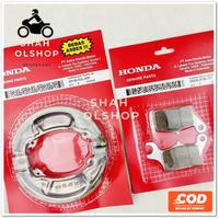 Jual Kampas Rem Depan Beat Terlengkap - Harga Murah Januari 2024 & Cicil 0%