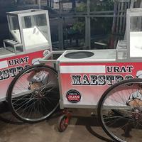 Jual Gerobak Cilok Terbaik - Harga Murah Juni 2024 & Cicil 0%