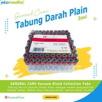 Review Tabung Darah Plain 3ml Blood Collection Tube Vacutainer GENERAL ...