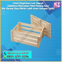 Jual Packing Kayu Terbaik - Harga Murah Mei 2024 & Cicil 0%