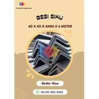 Jual Besi Siku 4Mm Terbaik - Harga Murah Mei 2025 & Cicil 0%