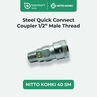 Jual Quick Coupler Sm 40 Mei 2024 Harga Termurah - Cicil 0% 3x di Tokopedia