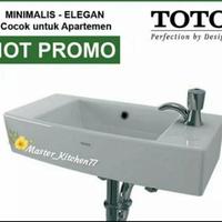 Jual Wastafel Toto Lw 248 Terbaik - Harga Murah April 2024 & Cicil 0%