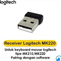 Jual Receiver Logitech Mk220 Terbaru - Harga Murah Juni 2024 & Cicil 0%