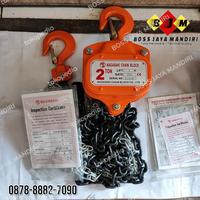 Jual Chain Block 2 Ton Terbaik - Harga Murah November 2024 & Cicil 0%