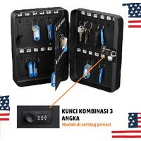 Review KEYBOX KOTAK KUNCI BESI DINDING KEY BOX KOTAK KUNCI DINDING BESI ...