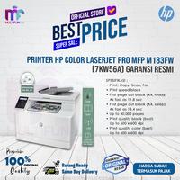 Jual Hp Color Laserjet Pro Mfp M183fw Terlengkap - Daftar Harga Juni ...