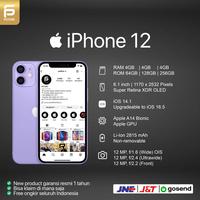 Harga iPhone 12 Second/Bekas Terbaru & Resmi Maret 2024