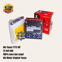 Jual Aki Motor Yuasa Terlengkap - Harga Murah Februari 2025 & Cicil 0%
