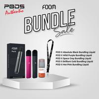 Jual Aneka Foom Pod X Bundling Terlengkap - Harga Murah Mei 2024