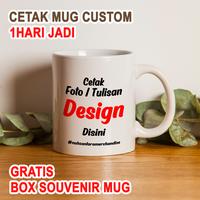 Jual Mug Custom Terlengkap - Harga Murah & Grosir Februari 2025