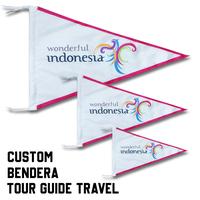 Jual Bendera Tour Guide Terlengkap - Harga Murah Juni 2024