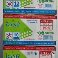 Jual Kertas Continuous Form 4 Ply Terlengkap - Harga Grosir & Murah Mei ...