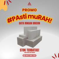 Jual Bata Ringan Bricon Terbaik - Harga Murah Juni 2024 & Cicil 0%