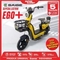 Jual Sepeda Listrik Saige Murah - Harga Terbaru Juni 2024