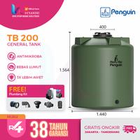 Jual Tandon Air 2000 Liter Terbaik - Harga Murah Januari 2025 & Cicil 0%