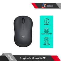 Jual Mouse Logitech Wireless M221 Terbaru - Harga Murah April 2024 & Cicil 0%