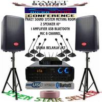 Jual Sound System Rapat Terlengkap - Daftar Harga Desember 2024 ...