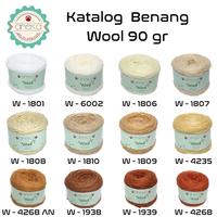 Jual Benang Wool Terlengkap - Harga Murah & Grosir Februari 2025