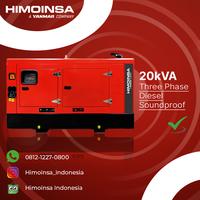 Jual Genset 20 Kva Terbaik - Harga Murah Juni 2024 & Cicil 0%