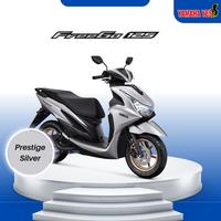 Review Yamaha Freego 125 Connected Version Surabaya - Silver, 2024 ...