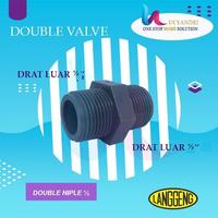 Jual Double Nipple Pvc Terbaik - Harga Murah April 2024 & Cicil 0%