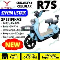 Sepeda Listrik Uwinfly - Kualitas Terbaik - Harga Terbaru - April 2024