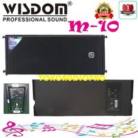 Jual Line Array Wisdom Juni 2024 Harga Termurah - Cicil 0% 3x di Tokopedia