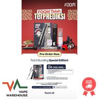 Jual Catridge Foom Pod X Murah - Harga Terbaru 2024