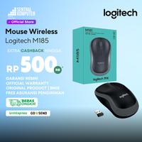 Jual Mouse Logitech M185 Terbaru - Harga Murah April 2024 & Cicil 0%