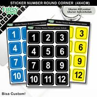 Jual Sticker Angka Terlengkap - Harga Grosir & Murah Mei 2025