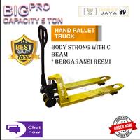 Jual Hand Pallet 5 Ton Terbaik - Harga Murah Juni 2024 & Cicil 0%