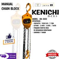 Jual Chain Block 1 Ton 7 Meter Terbaik - Harga Murah Mei 2024 & Cicil 0%