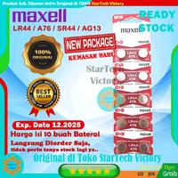 Jual Baterai Maxell Lr44 Terbaik - Harga Murah Juni 2024 & Cicil 0%