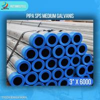 Jual Pipa Galvanis 3 Inch Murah - Harga Terbaru 2024