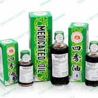 Medicated Oil, Minyak Herbal Anti Bloating Mei 2025