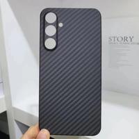 Review Case Samsung S23 FE S23FE Real Aramid Carbon Casing | Tokopedia